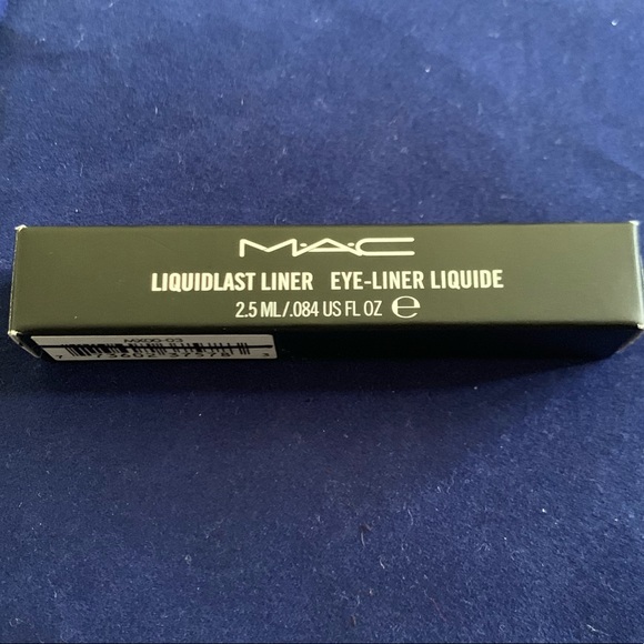 MAC Cosmetics | Makeup | Mac Liquidlast Eyeliner Point Black | Poshmark